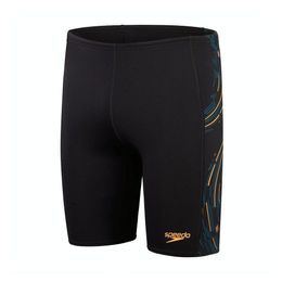 Speedo Badehose TECH PNL JAM AM BLACK/BLUE