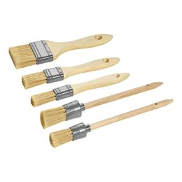 Color Expert Pinsel, Set, 5-teilig Kunstborste