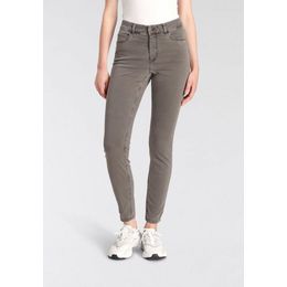 MAC Skinny-fit-Jeans Dream Skinny Hochelastische Qualität sorgt für den perfekten Sitz, grau