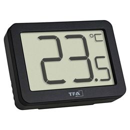 Tfa Dostmann Hygrometer Digitales Thermometer zur Messung der