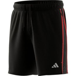 adidas Sportswear Sporthose WO BASE SHO BLACK/BRIRED/TRANSP