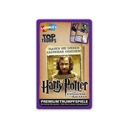 Winning Moves Spiel, Quartett Top Trumps Harry Potter und der Gefangene von Askaban