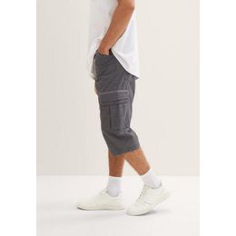 Tom Tailor Cargoshorts Wadenlange Cargo Hose MAX OVERKNEE 5341 in Grau