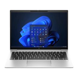 HP - B2B EliteBook 835 G10, Business Notebook, mit 13,3 Zoll Display, AMD Ryzen™ 7 PRO,7840U Prozessor, 32 GB RAM, 1 TB SSD, Radeon™ Onboard Graphics, Silber, Windows 11 Pro (64 Bit)