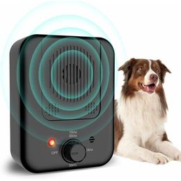Minkurow - Anti-Bell-Hunde-Ultraschall-Anti-Bell-Gerät, Automatisches Anti-Bell-Hunde-Ultraschall-Wasserdichtes Gerät für kleine und große Hunde