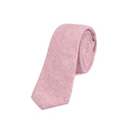 AquaBreeze Krawatte Herren Krawatte 6 cm Baumwolle einfarbig kariert und gepunktet meliert (Anzug & Krawatten für Männer) Für Business-Freizeit