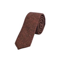 AquaBreeze Krawatte Herren Krawatte 6 cm Baumwolle einfarbig kariert und gepunktet meliert (Anzug & Krawatten für Männer) Für Business-Freizeit