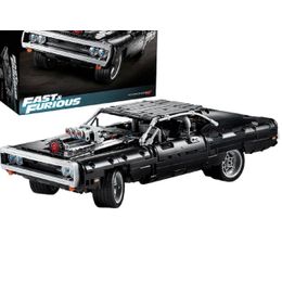 Lego® Konstruktionsspielsteine Technic Dom's Dodge Charger