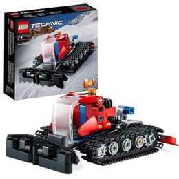 Lego® Konstruktionsspielsteine Technic Pistenraupe Winter-Fahrzeug-Modell Spielzeug-Schneemobil