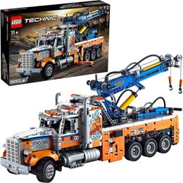 Lego® Konstruktionsspielsteine Technic Schwerlast-Abschleppwagen