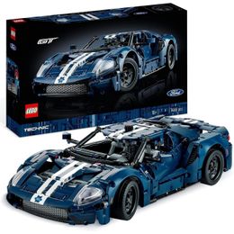 Lego® Konstruktionsspielsteine Technic Ford GT 2022 Auto-Modellbausatz für Erwachsene Supercar