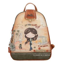 Anekke Rucksack Peace & Love