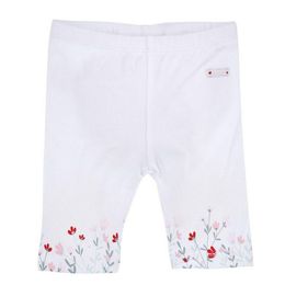 BONDI Trachtenlederhose Baby Mädchen Capri Hose Leggings 'Blumenwiese' 868