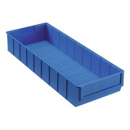 Allnet Kleinteilemagazin, ProfiPlus ShelfBox 500B blau