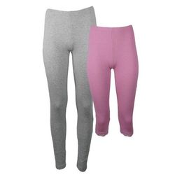 Leggings 2er Pack Damen Leggings + Capri-Leggings