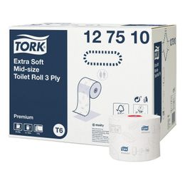 Tork Toilettenpapier, Premium Midi T6