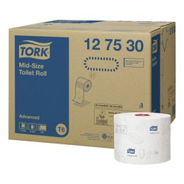 Tork Toilettenpapier, Advanced Midi T6 2-lagig