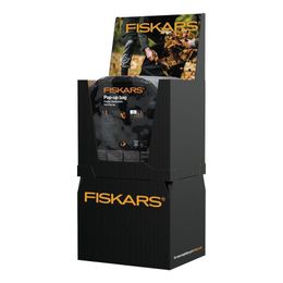 Fiskars Gartensack, Ergo pop up Bag medium/ 175L 16er Display