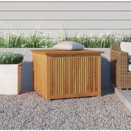 Bonnevie - Gartenbox 75x75x58 cm Massivholz Akazie vidaXL23916