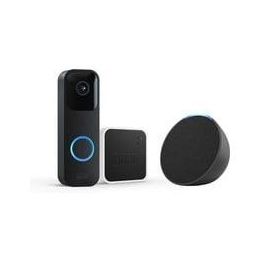 Amazon Blink Video Doorbell mit Sync-Modul 2 + Echo Pop