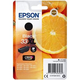 Epson Epson Druckerpatrone Tinte 33 XL T3351 BK black