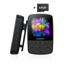 Yoton MP3-Player, schwarz
