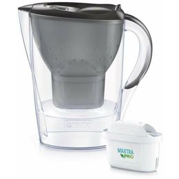 Wasserfilterkanne - Filterkanne Marella Cool Memo, Volumen 2,4 l, Filter Maxtra Pro, Graphit 1052794 - Brita