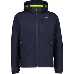 CMP Laufhose MAN ZIP HOOD JACKET B.BLUE-ACIDO