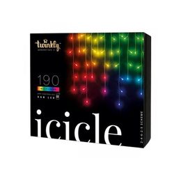 Icicle - Innovative LED-Lichterketten für festliche Weihnachtsdekoration IP44 5M 190 leds rgb - Twinkly