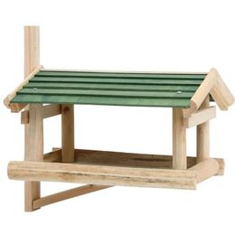 Bonnevie - Vogelfutterhaus Massivholz 35x29,5x21 cm vidaXL939116