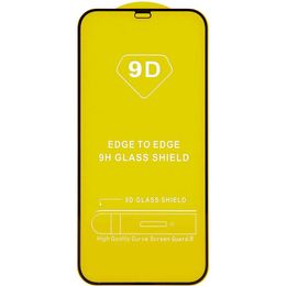 Samsung 9D Schutz Glas kompatibel mit Xiaomi Redmi Note 13 5G Curved Folie Vollständig Klebend und Abdeckung