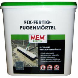 MEM - Fix Fertig Fugenmörtel Basalt 12,5 Kg