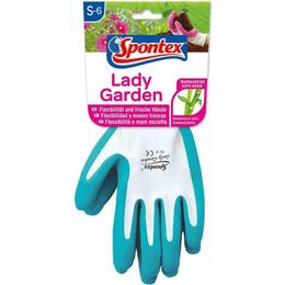 SPONTEX Gartenhandschuh Lady Garden Gr. 6 Damenhandschuh