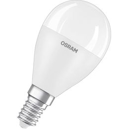 4058075832121 led eek f (a - g) E14 Tropfenform 7.5 w = 60 w Warmweiß (ø x l) 47 mm x 89 mm 1 - Osram