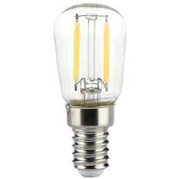 LED-Glühbirne E14 2W ST26 Glühfaden 3000K - V-TAC