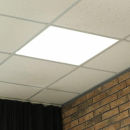 etc-shop - Deckenlampe Einbaupanel modern Büroleuchte led Einbau Panel, Deckenleuchte weiß Aufbau Deckenpanel, led 36W 3960lm 4000K, LxBxH