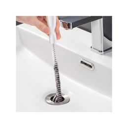 Meditrade GmbH Trade Shop Traesio - abflussbürste spülbecken schlauch reinigungswerkzeug bad küche 45CM