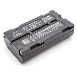 Akku kompatibel mit Hitachi VM-E455LA, VM-E465LA, VM-E530A, VM-E535LA, VM-E540LA, VM-E545LA Videokamera Camcorder (2900mAh, 7,4V, Li-Ion) - vhbw