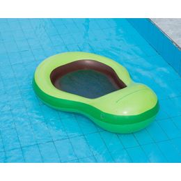 CoolBlauza Schwimmreifen Kreative aufblasbare Avocado-Schwimmring-Liege