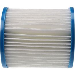 3x Filterkartusche Ersatz für Filbur FC-3751 für Swimmingpool, Filterpumpe - Wasserfilter Blau Weiß - vhbw
