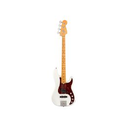 Fender E-Bass, American Ultra Precision Bass MN Arctic Pearl