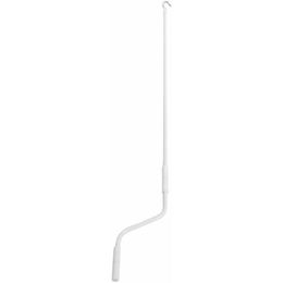 HHG - neuwertig] Markisenkurbel für Markisen, Handkurbel Kurbel, 150cm weiß - white