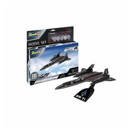 Revell® Modellbausatz Set Lockheed SR-71 Blackbird easy-click