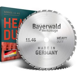 BAYERWALD WERKZEUGE Hm Kreissägeblatt - 600 x 4.2/2.9 x 35 Z78 wz