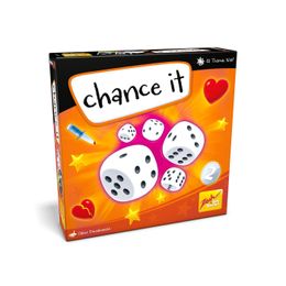 Zoch Spiel, Familienspiel Zoch 601105167 Chance it!