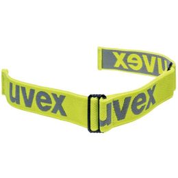 Uvex - megasonic 9320012 Kopfband Gelb, Grau