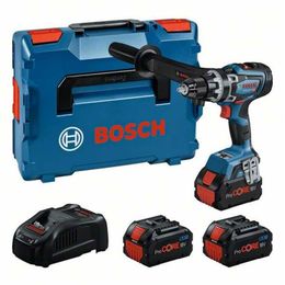 Bosch - Professional Set: Akku-Bohrschrauber gsr 18V-150 c, 3 x ProCORE18V 8.0Ah, l-boxx