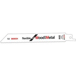 Bosch - Professional 2 Stück Säbelsägeblatt s 922 hf BiM Flexible for Wood and Metal