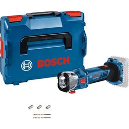 Akku-Rotationswerkzeug gcu 18V-30 ohne Akku und Ladegerät in l-boxx 136 - Bosch