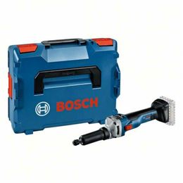 Bosch - Professional Akku-Geradschleifer ggs 18V-10 slc mit l-boxx
